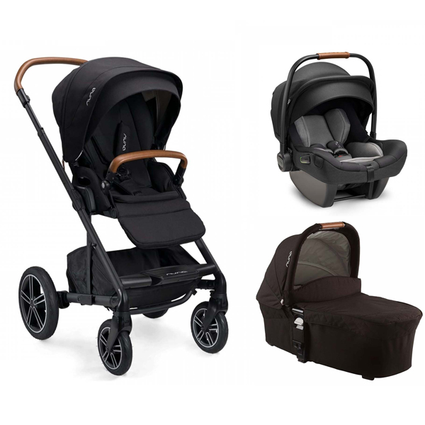 TOP 10 des meilleures poussettes trio de 2023 - Made in Bébé