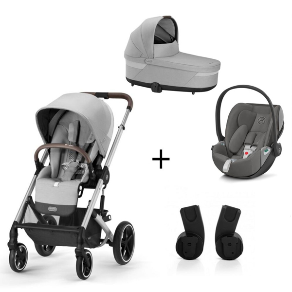 TOP 10 des meilleures poussettes trio de 2023 - Made in Bébé